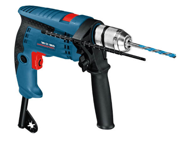 ¿Cómo funciona un taladro percutor?