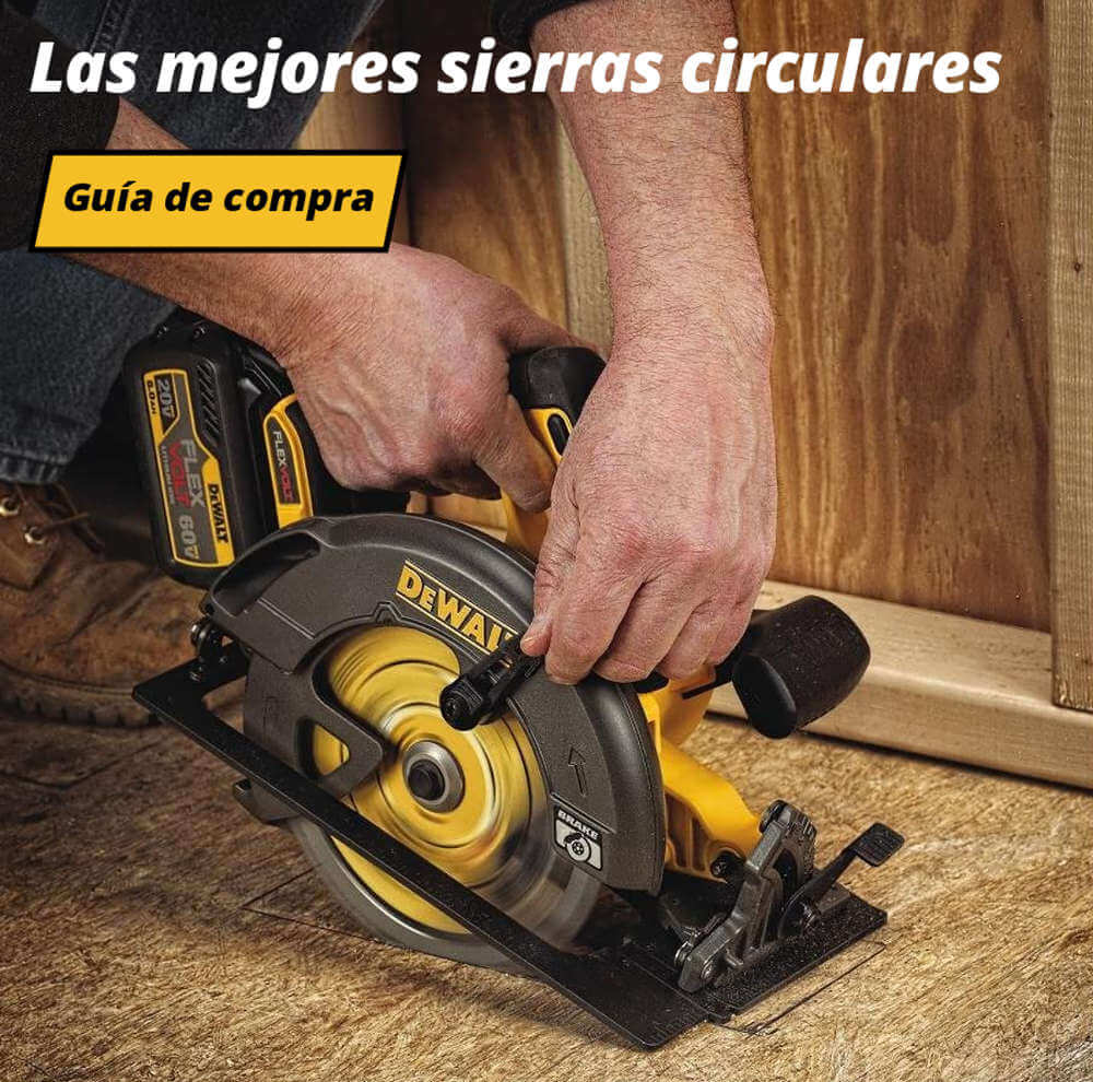 Guía para comprar sierra circular para madera | Tecnitool.es